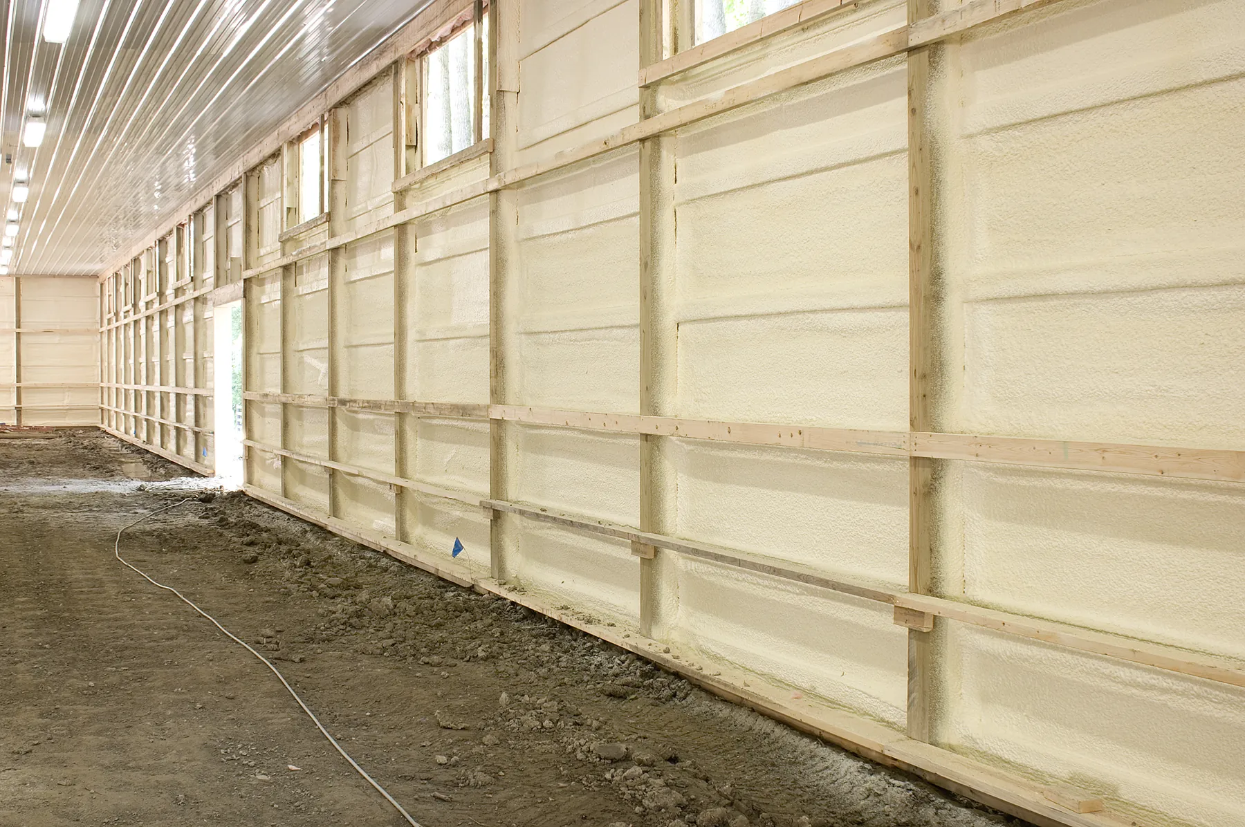 Is Exposed Insulation Dangerous? | IBP Insulation Contractors